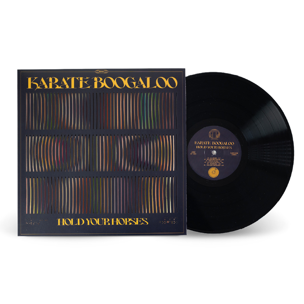 Karate Boogaloo / Hold Your Horses LP Black Vinyl – Tweak