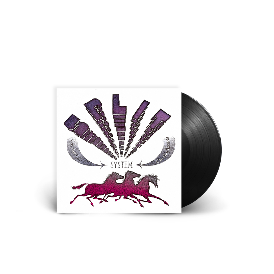 Split System / On The Edge 7” Black Vinyl – Tweak