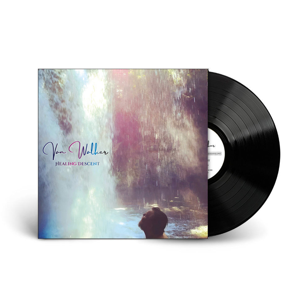 Van Walker / Healing Descent LP Black Vinyl – Tweak